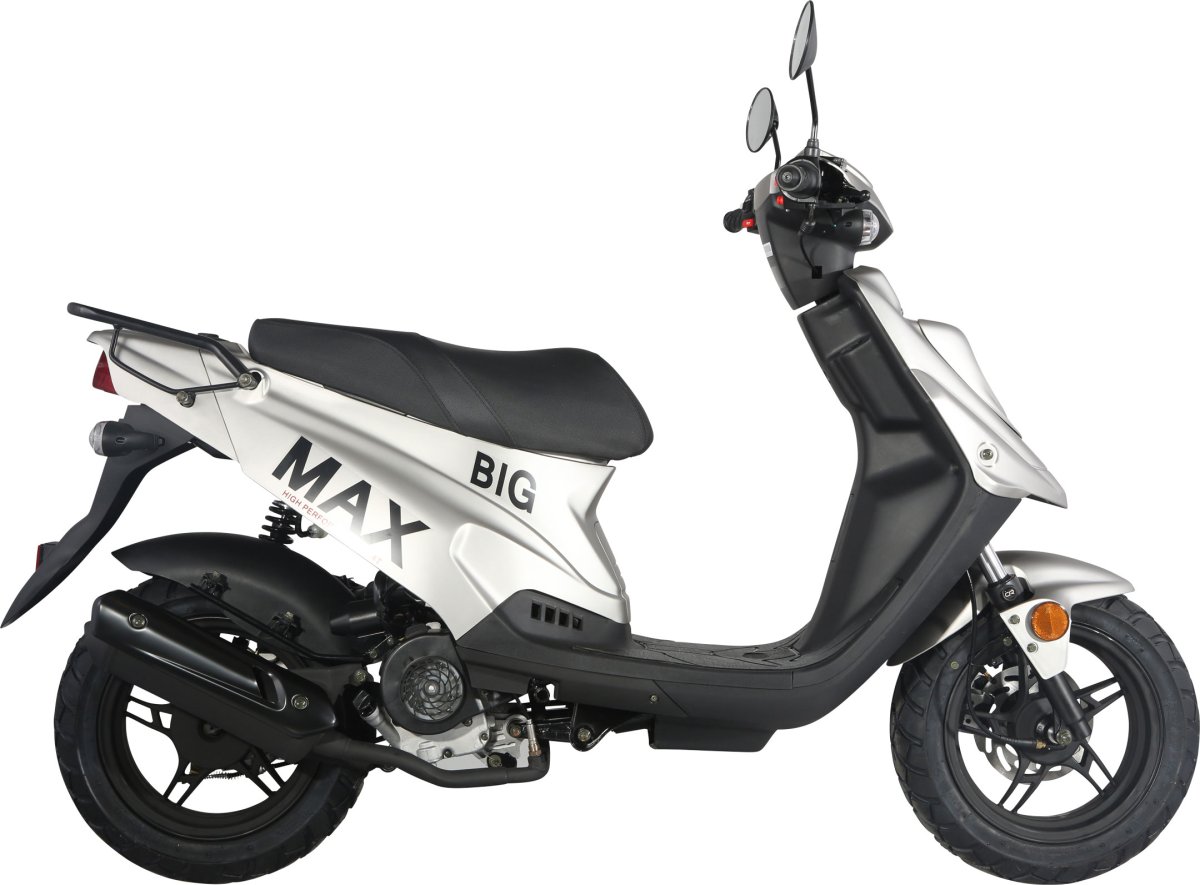 MOTOCR BIG MAX 50 4T EFI EURO 5 Champagne - MotoCR 45 - Frederikshavn ...